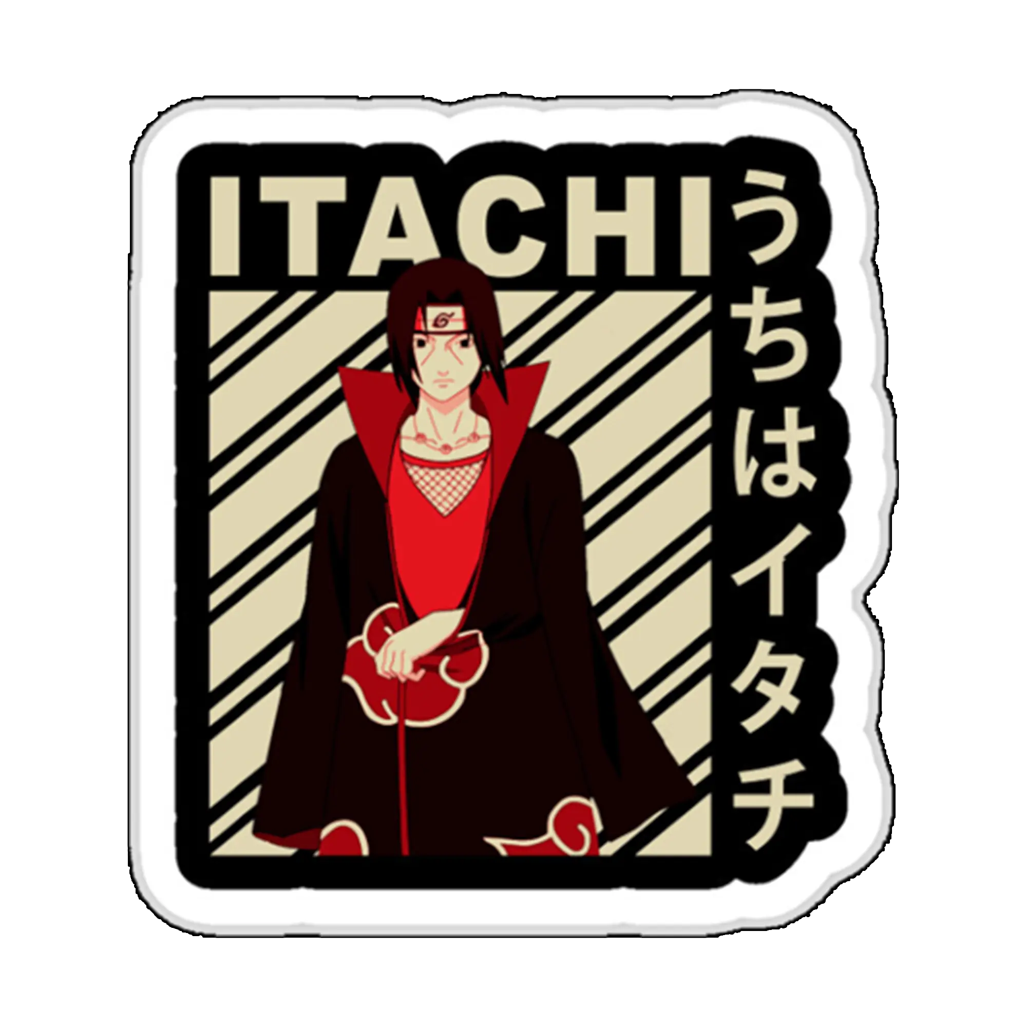 Sticker Itachi – MyStiki