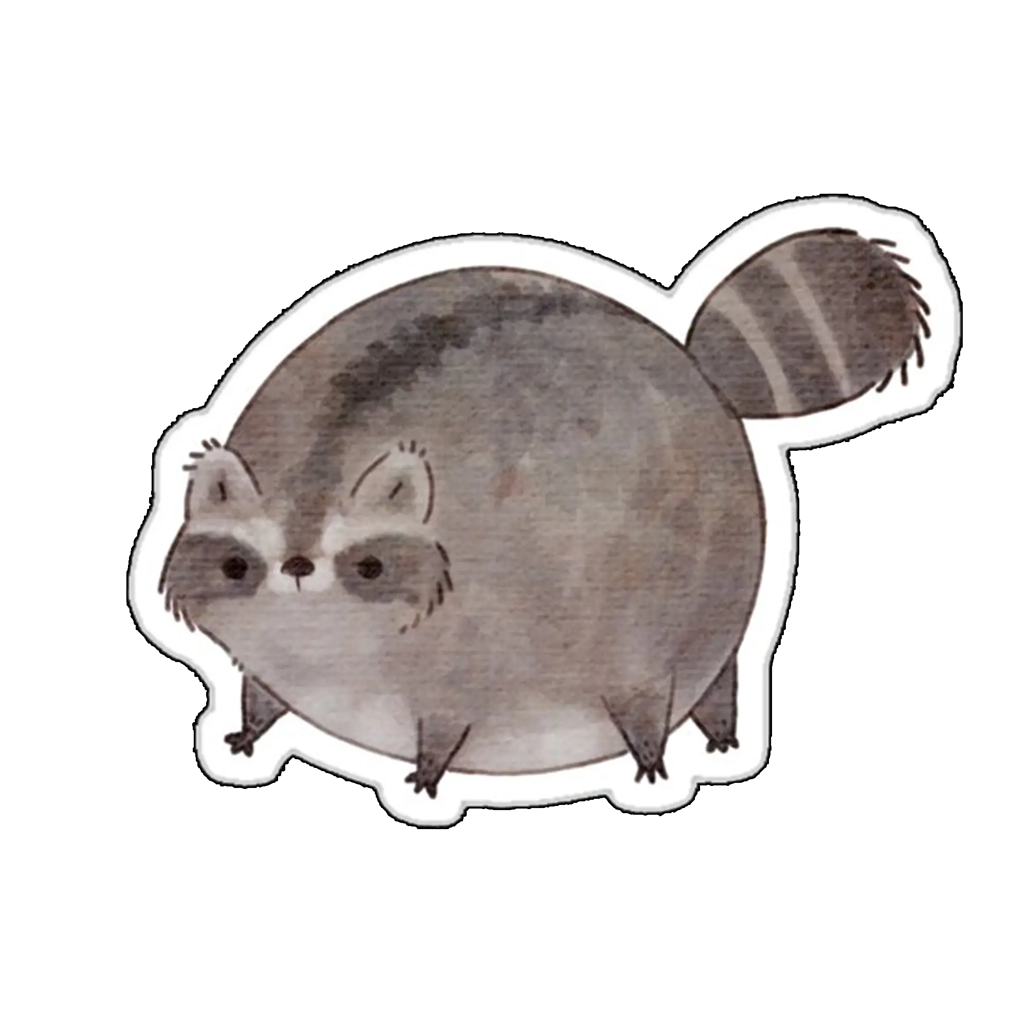 Sticker Raton gras – MyStiki