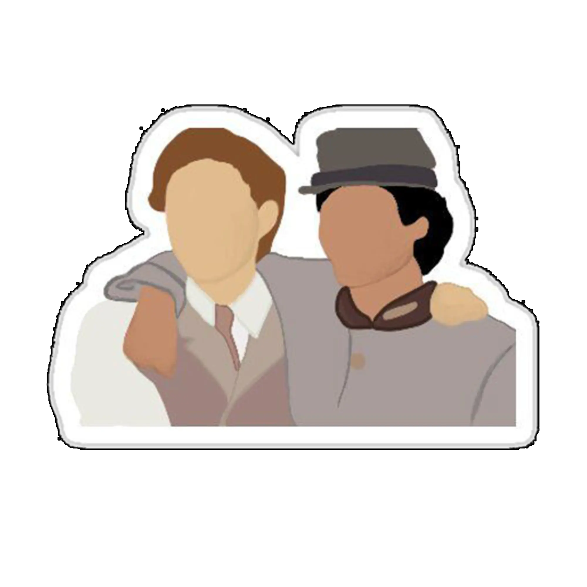 Sticker Stefan & Damon – MyStiki