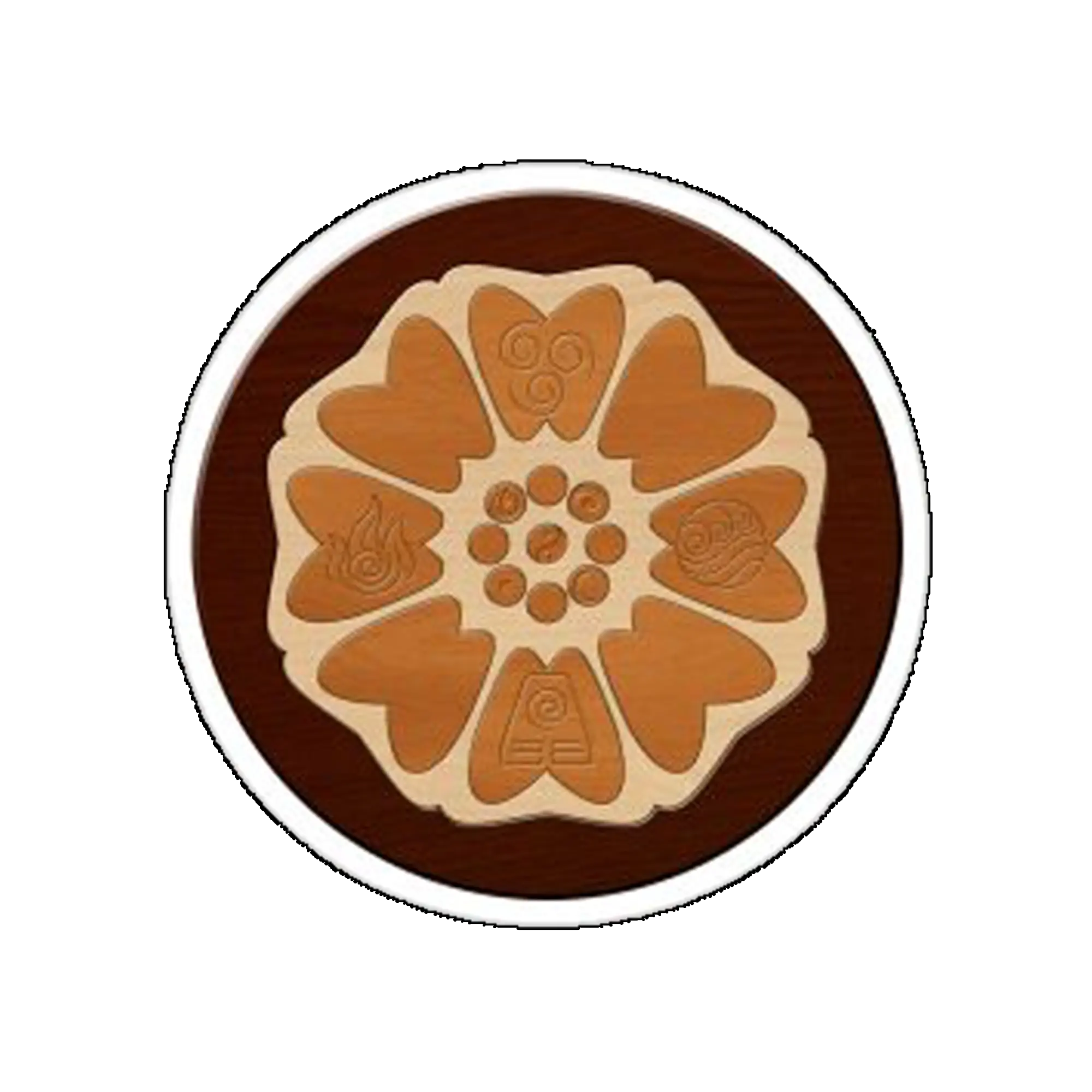Sticker floare semne antice – MyStiki