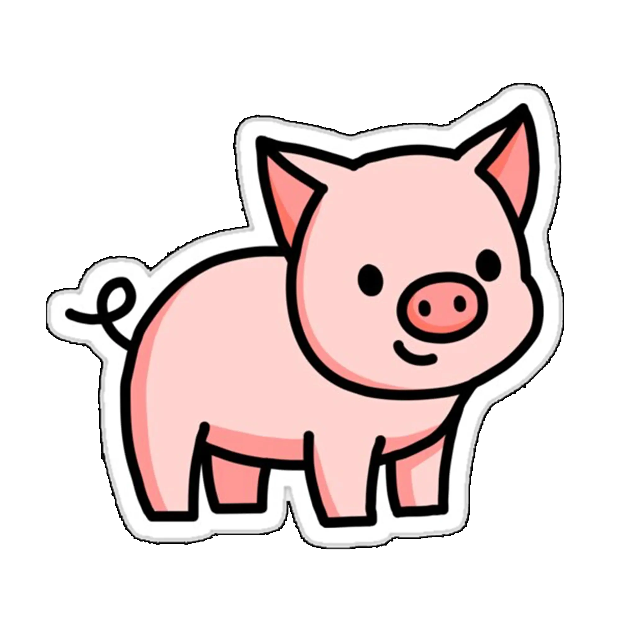 Sticker porc – MyStiki