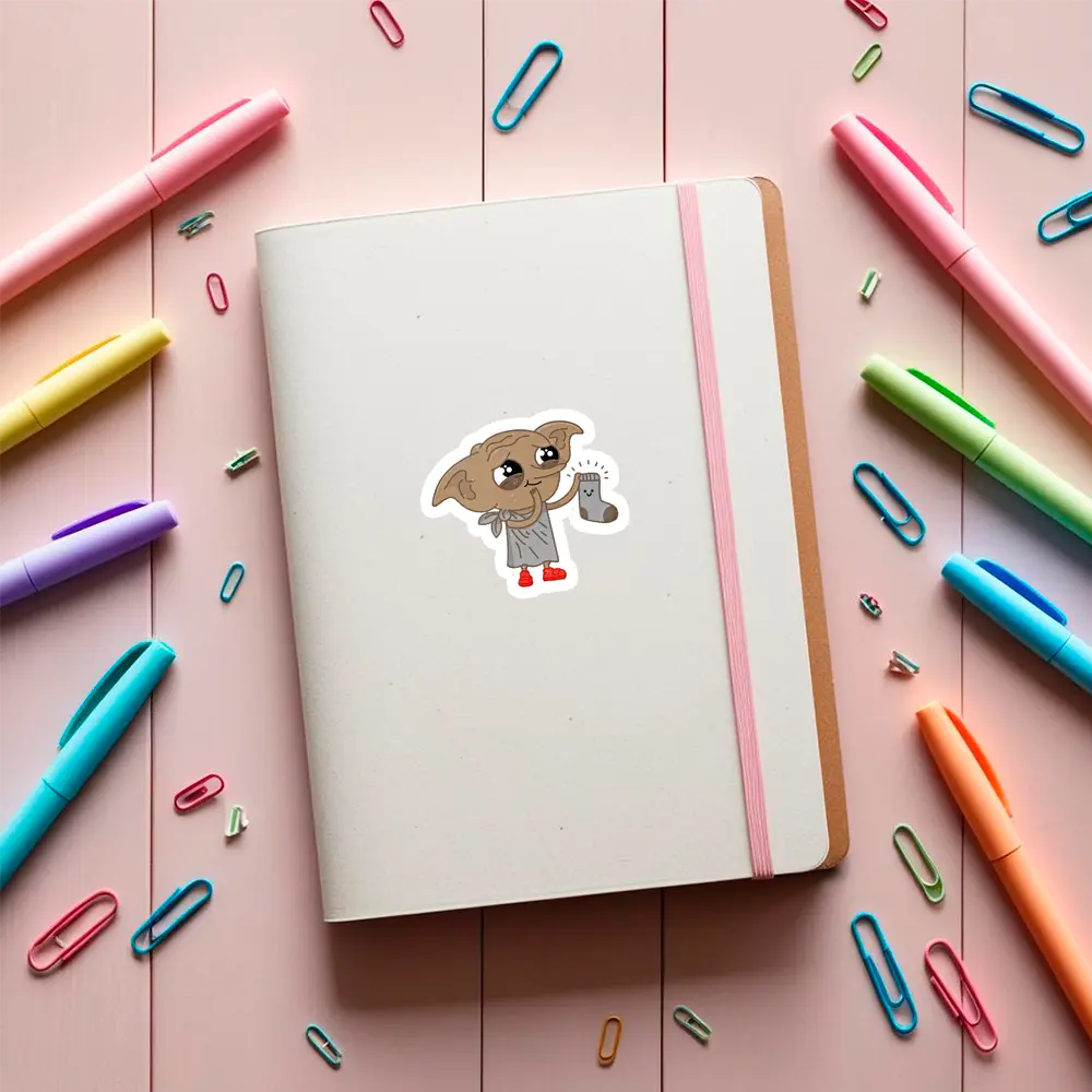 Sticker Dobby animat Harry Potter – MyStiki