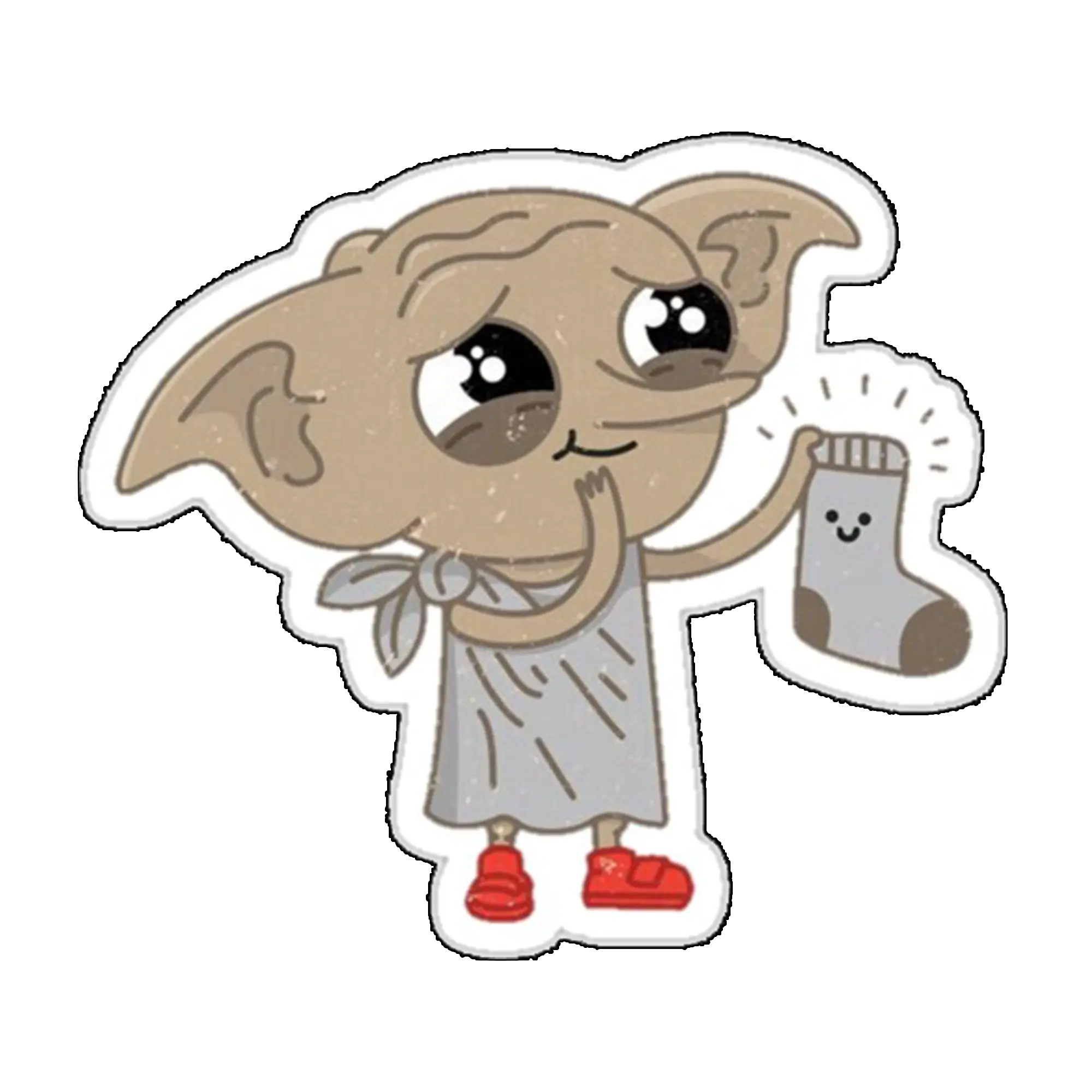 Sticker Dobby animat Harry Potter – MyStiki