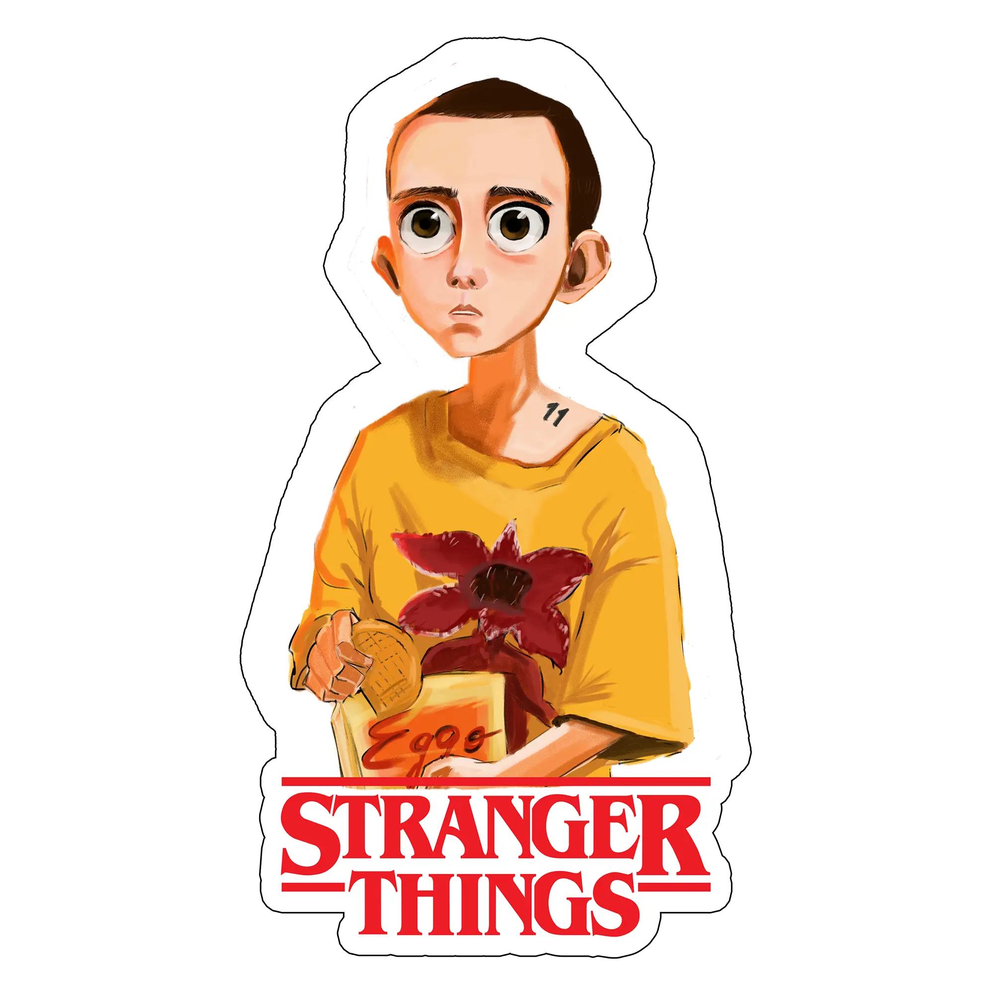 sticker Eleven Stranger Things – MyStiki
