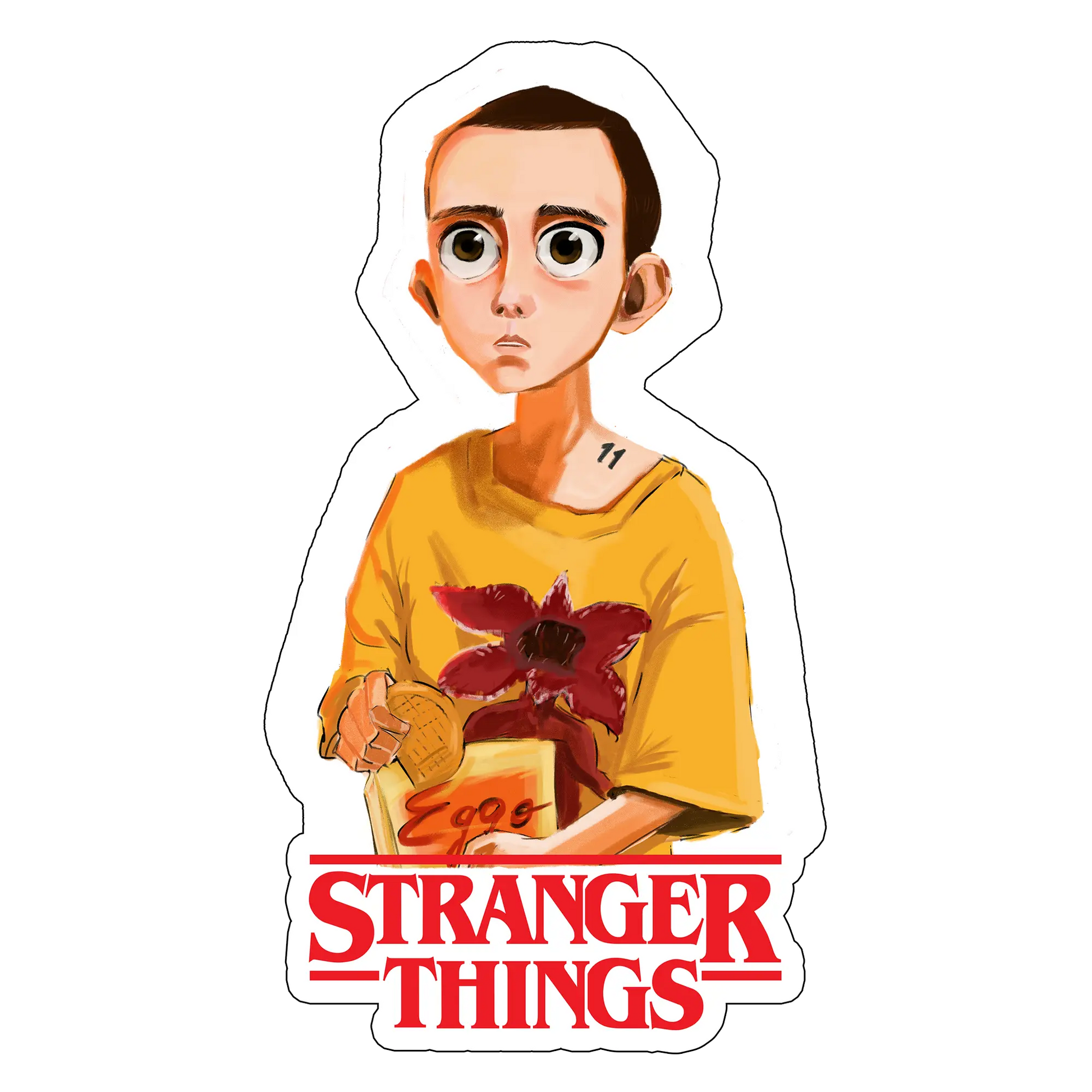 sticker Eleven Stranger Things – MyStiki