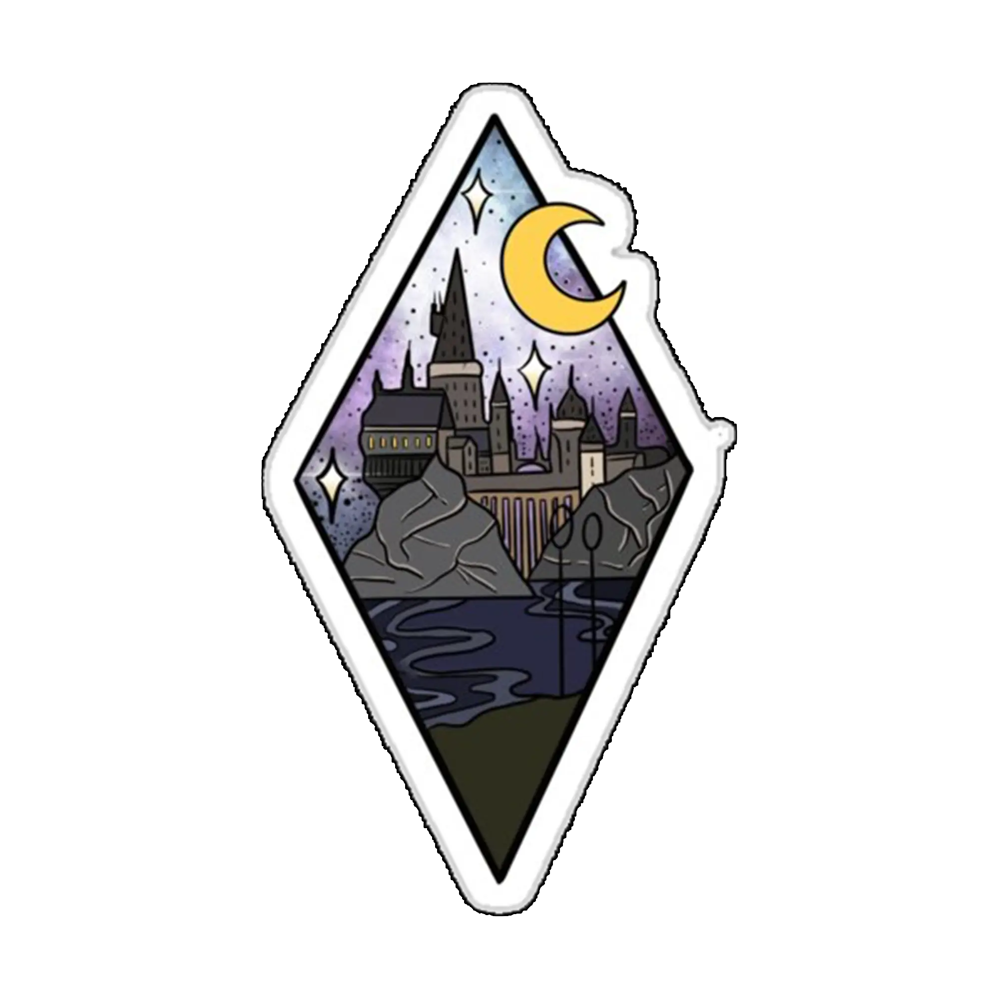 Sticker Hogwarts – MyStiki