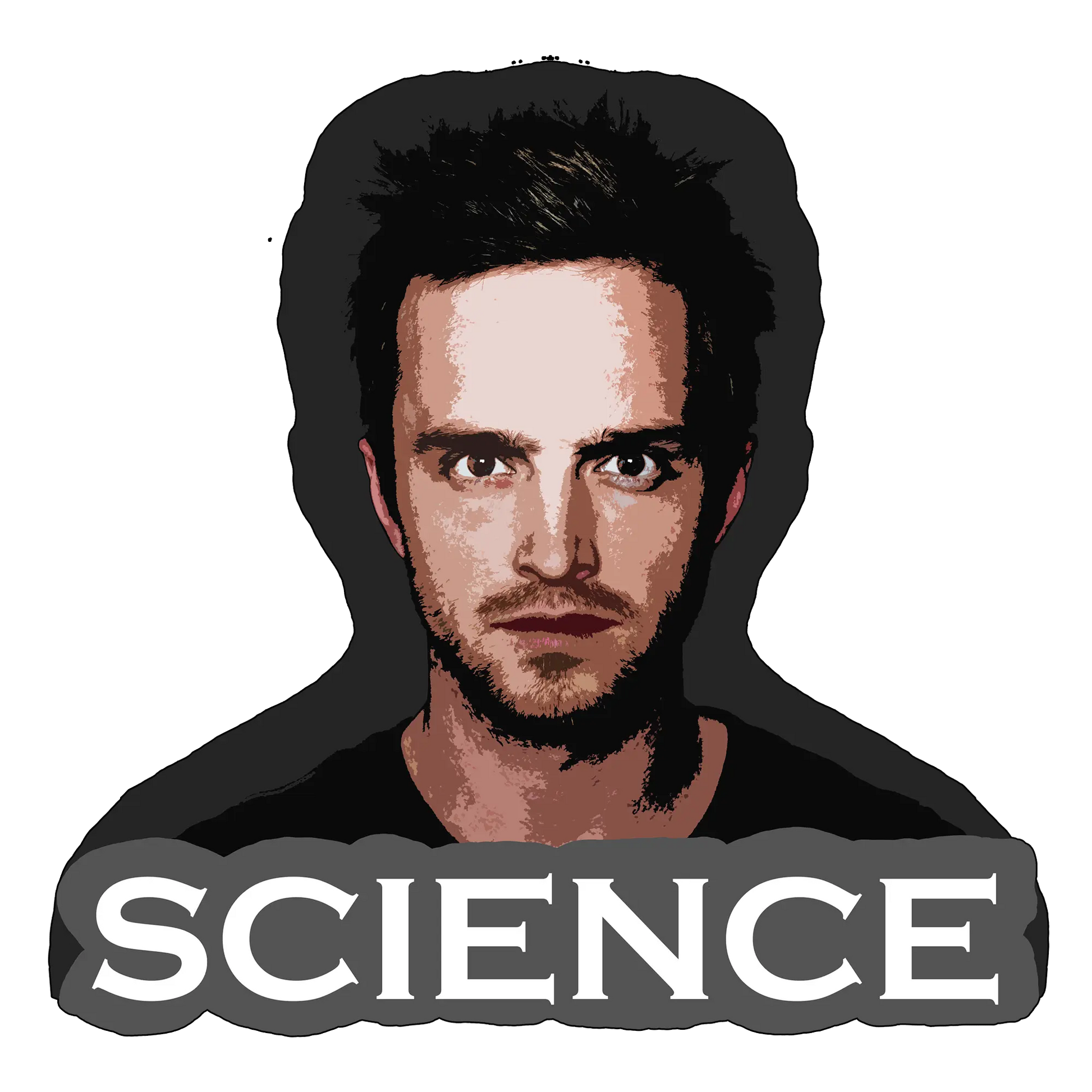sticker Jesse Pinkman Science – MyStiki