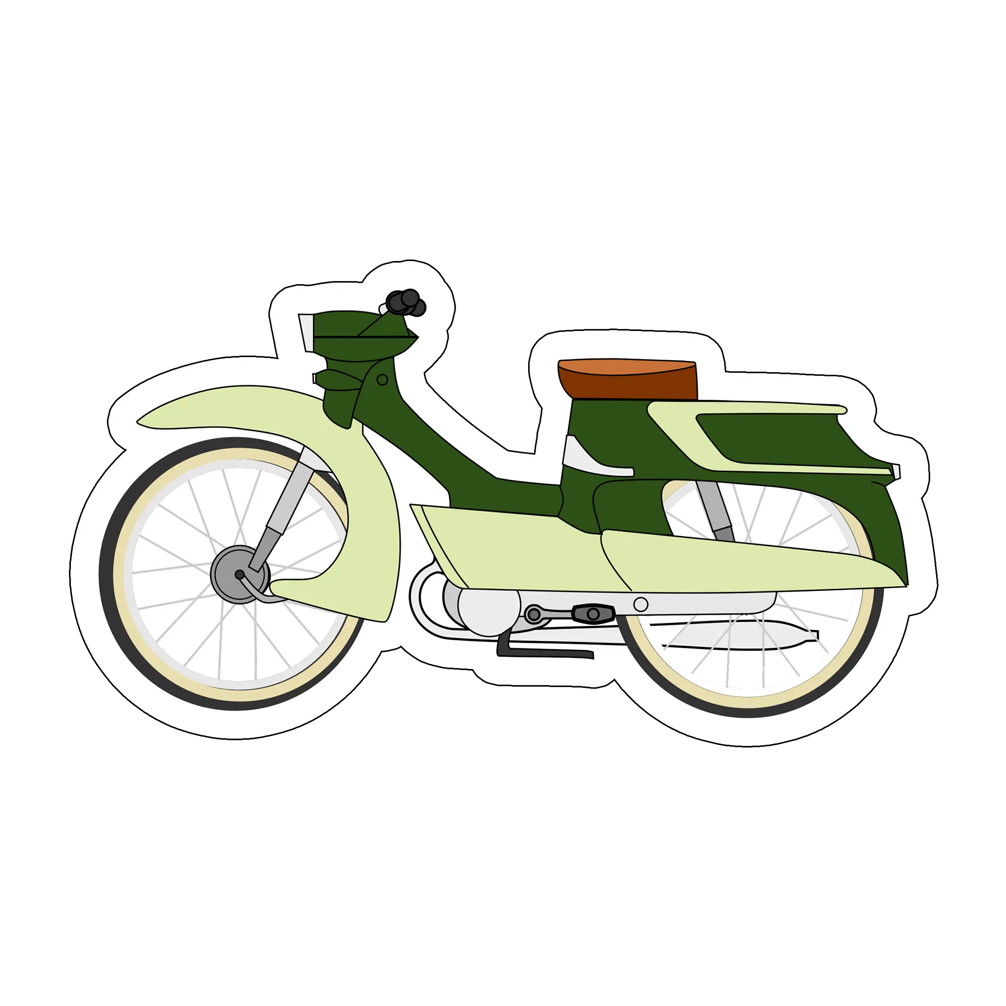 sticker Old-is-Cool – MyStiki