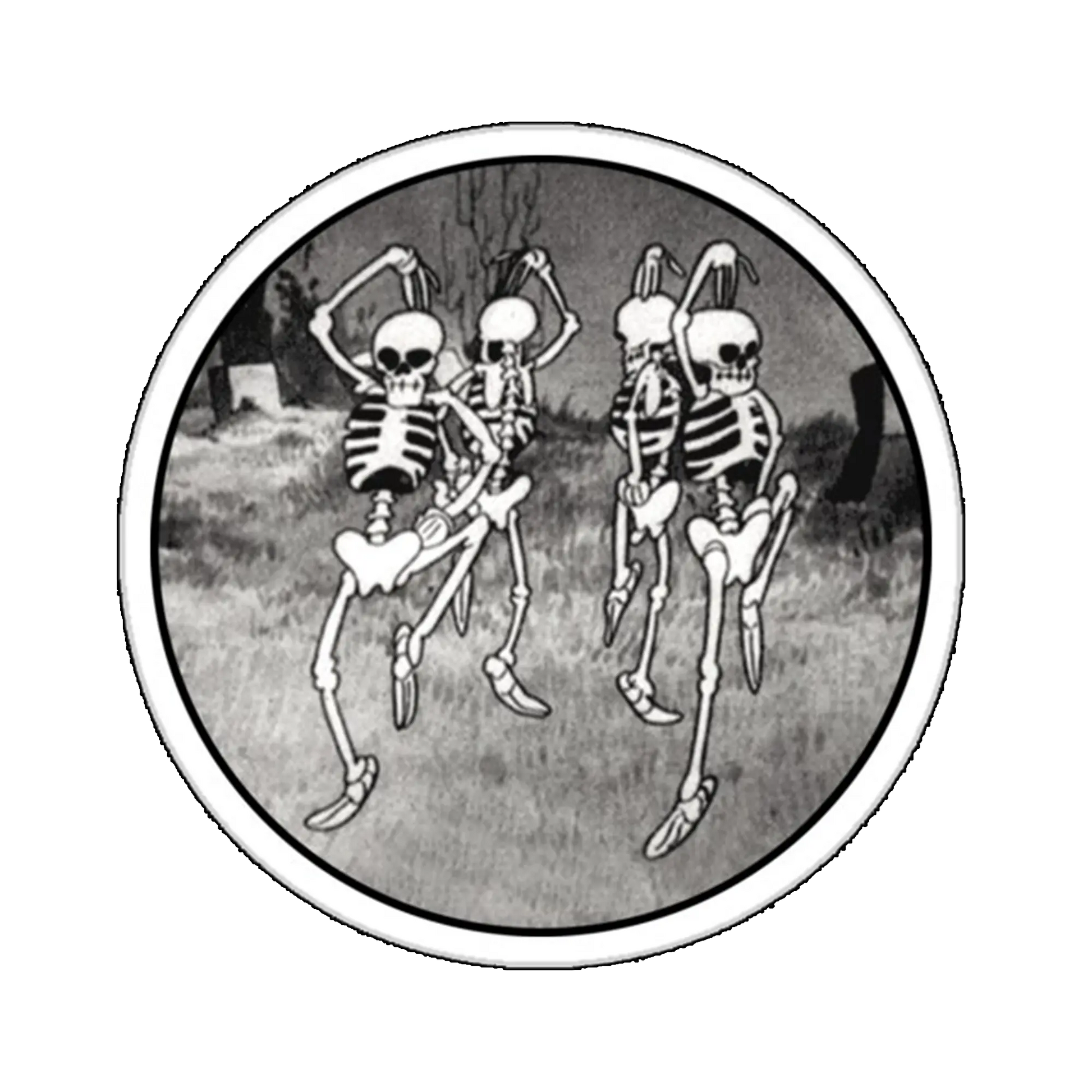 sticker Scheleti dansatori – MyStiki