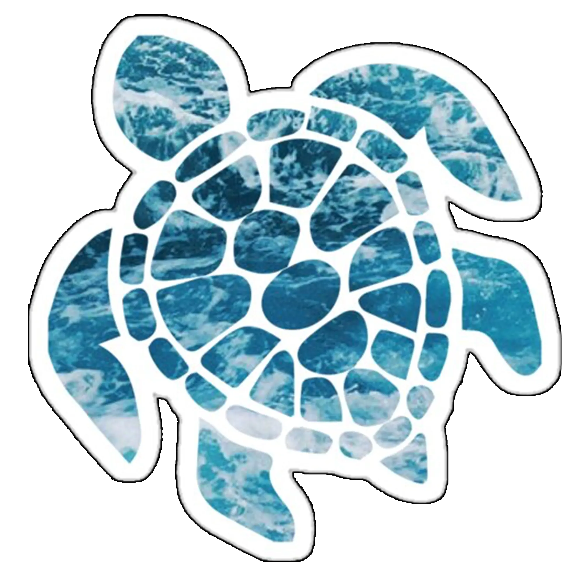 Sticker Broasca Testoasa – MyStiki