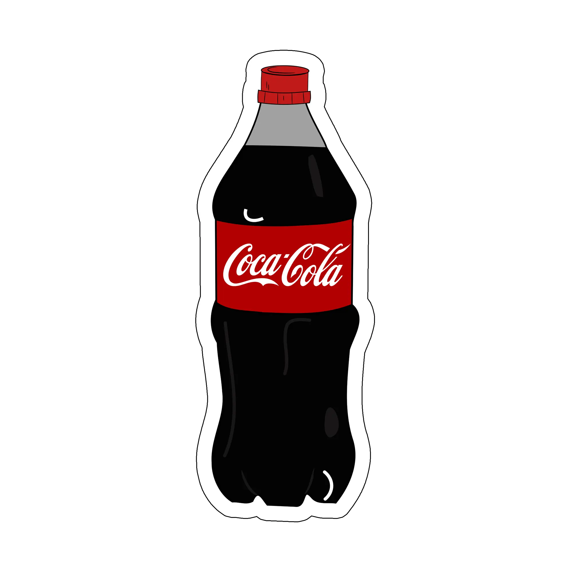 sticker coca-cola-bottle – MyStiki