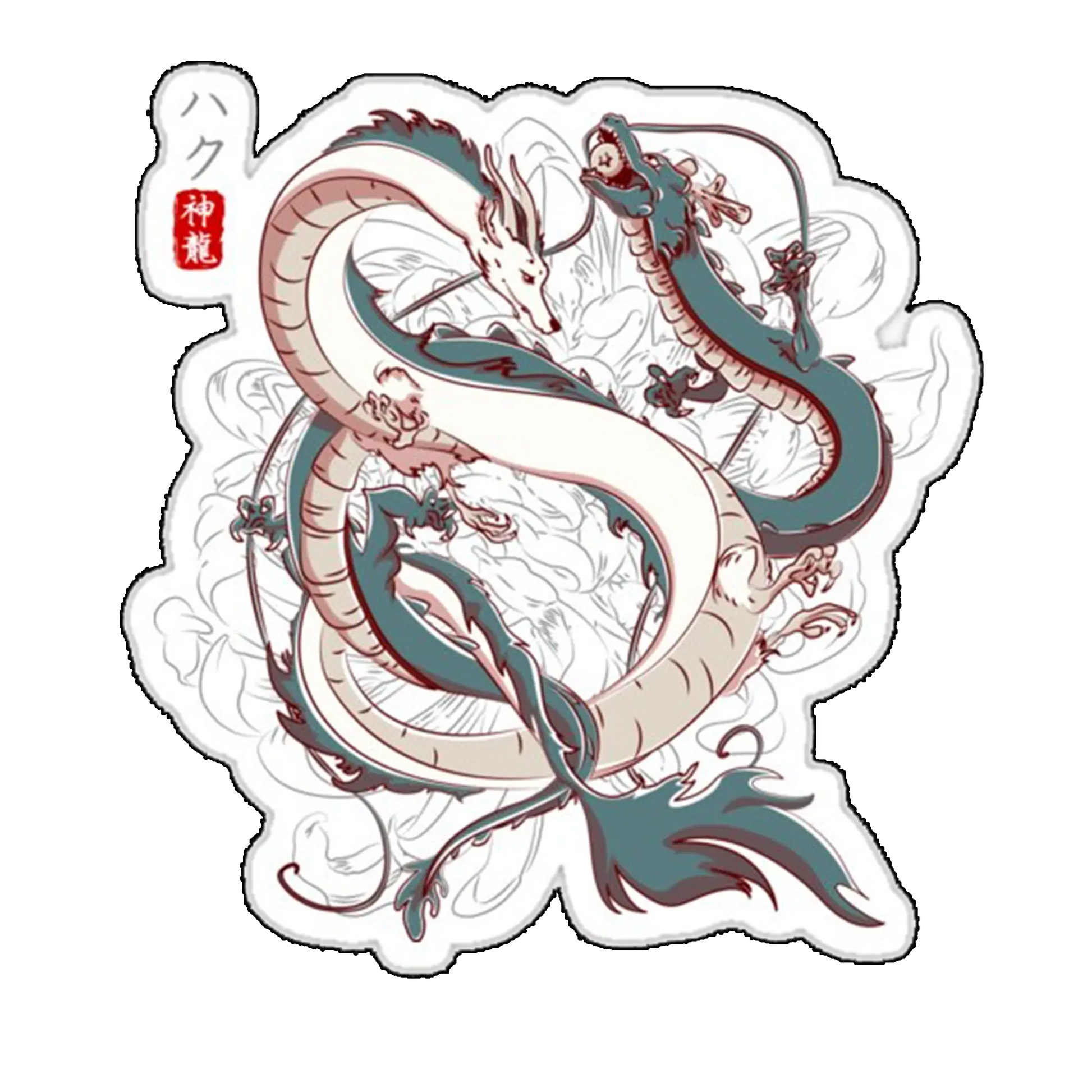 Sticker Dragoni – MyStiki