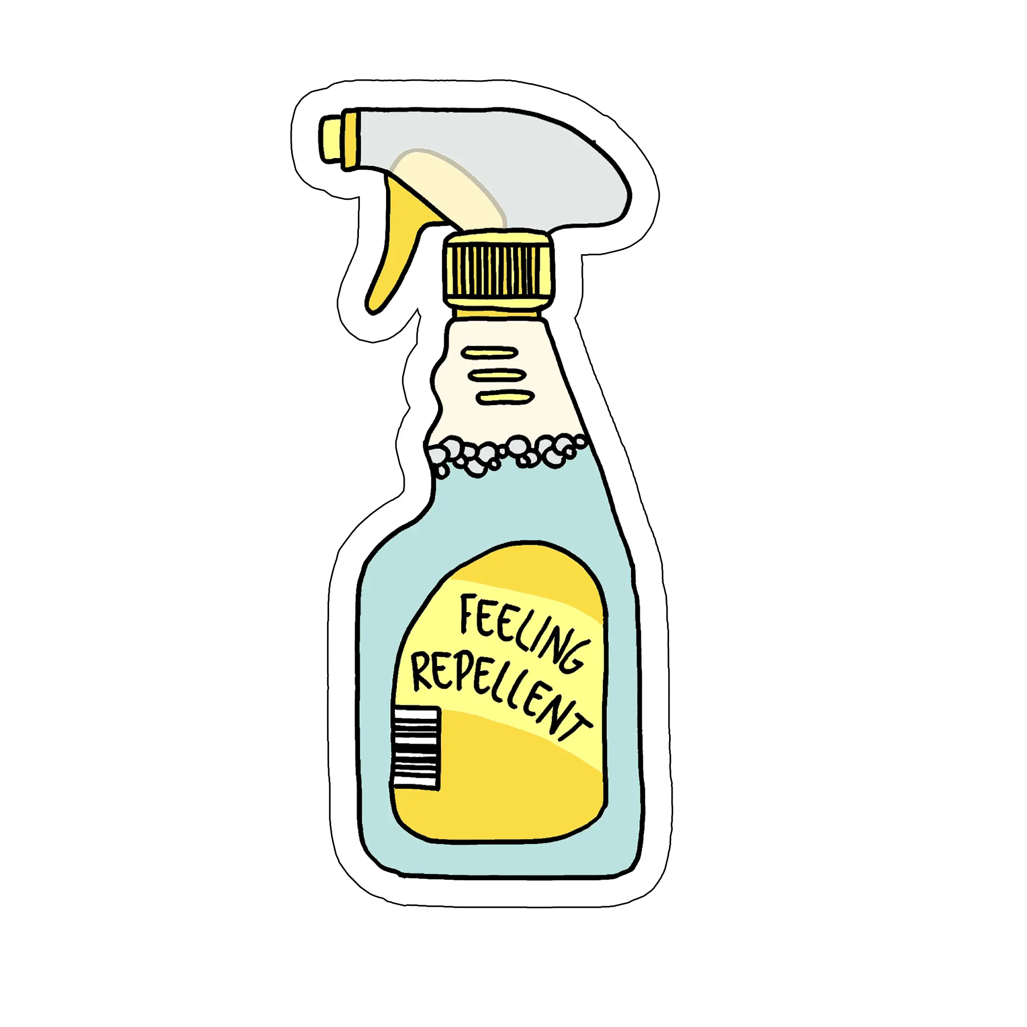 sticker feelings repellent – MyStiki