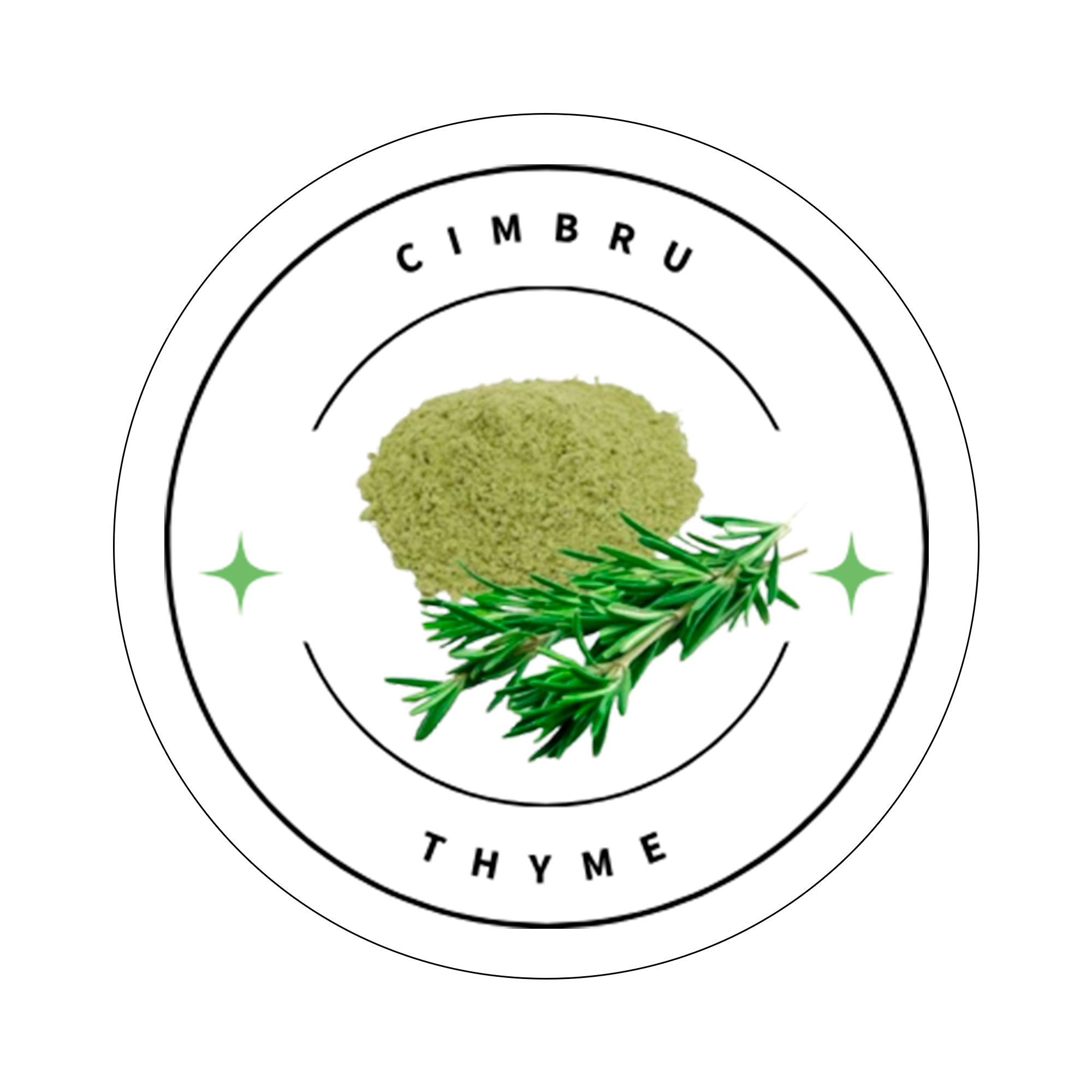 sticker condiment cimbru – MyStiki